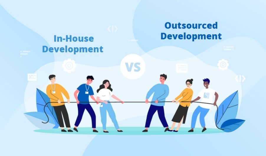 In-house VS Outsourcing Software Development | Relia Software