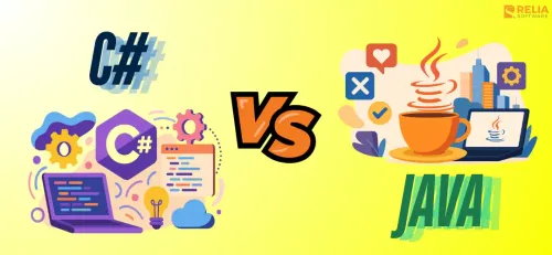 C# vs Java: Which One Should You Use? | Relia Software