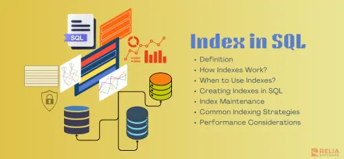 Mastering Index in SQL to Improve Database Performance | Relia Software
