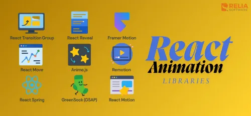 Top 9 Best React Animation Libraries for Web Developers | Relia Software